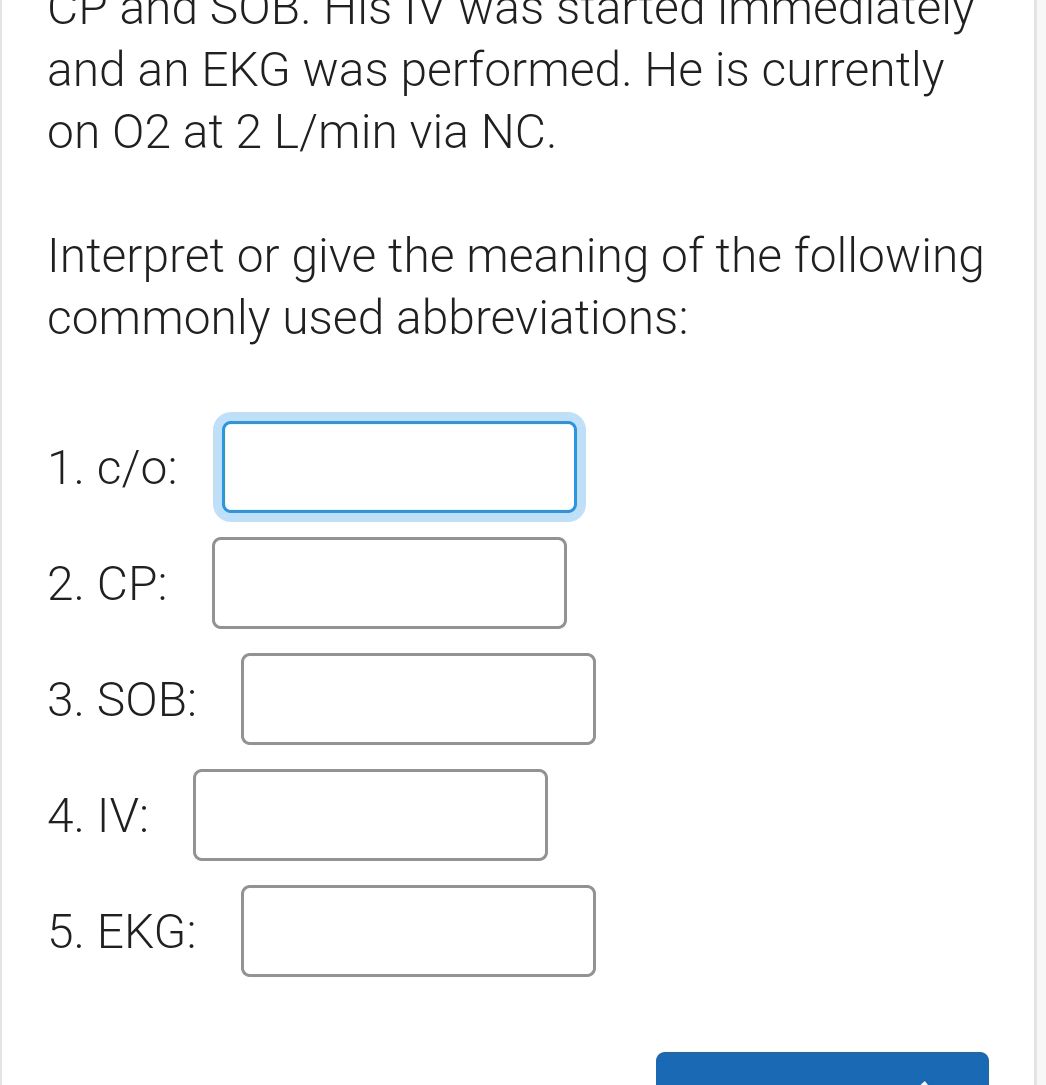 Interpret or give the meaning of the | StudyX
