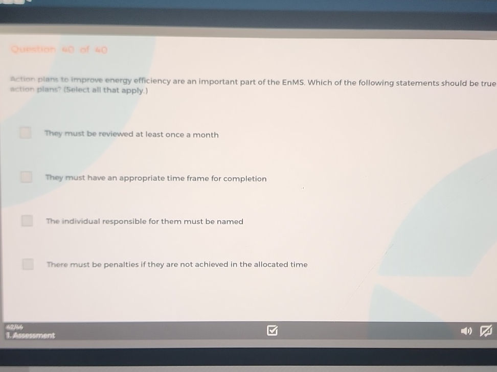 Action plans to improve energy efficiency | StudyX