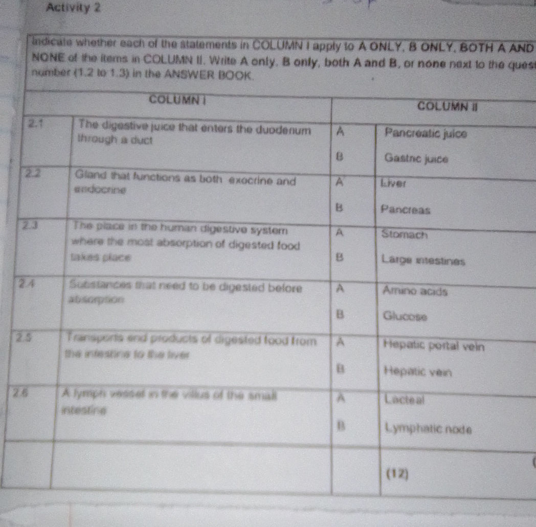 Indicate whether each of the statements in | StudyX