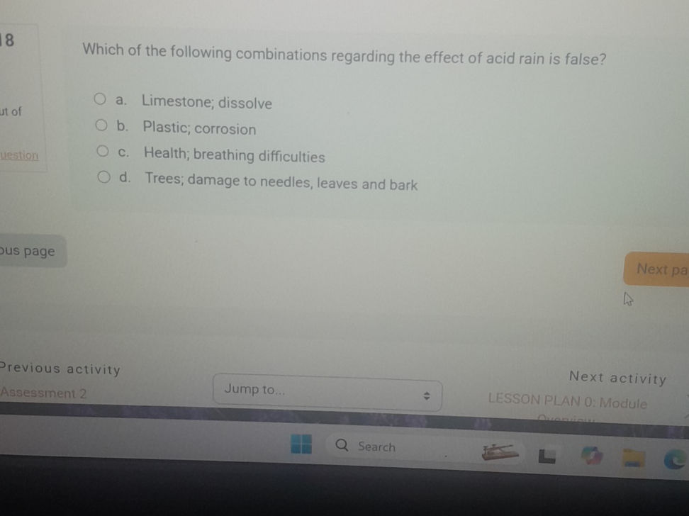 Which of the following combinations | StudyX