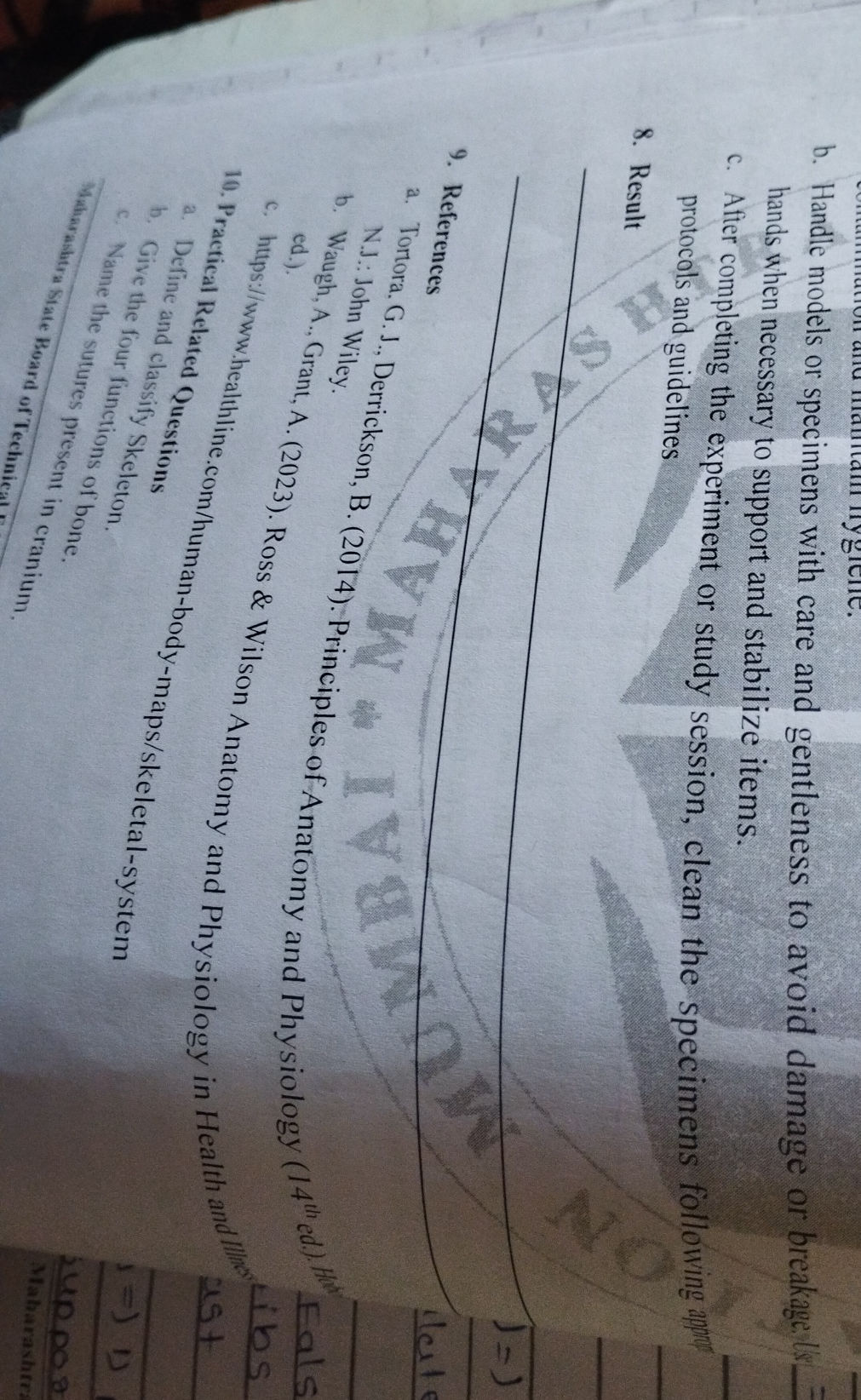 10. Practical Related Questions a. Define | StudyX