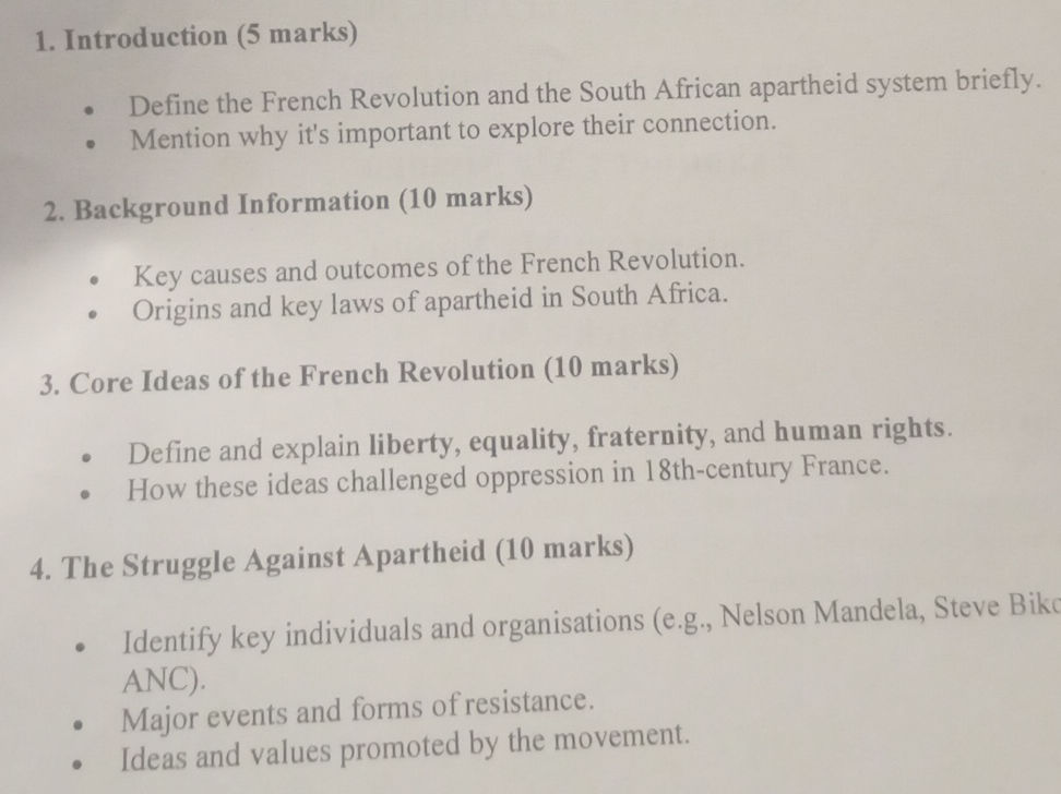 1. Introduction (5 marks) * Define the | StudyX