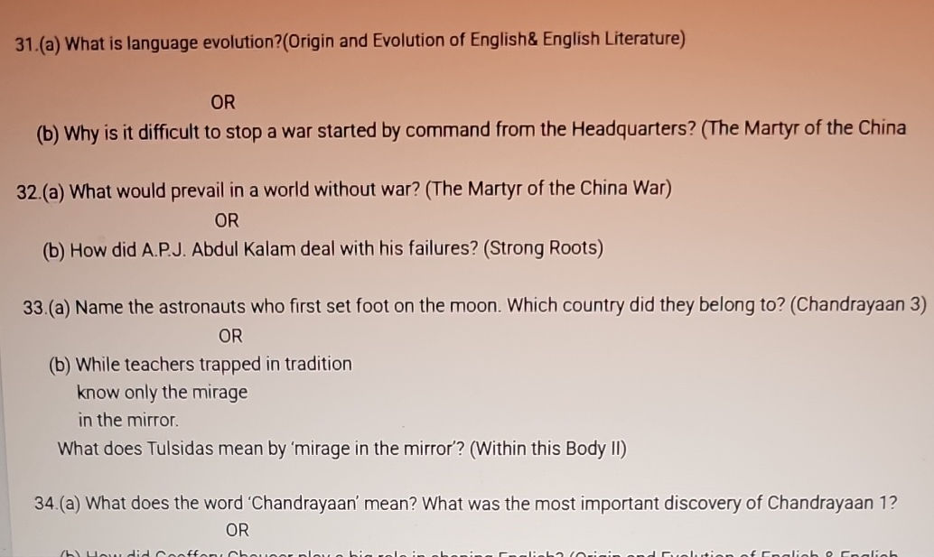 31.(a) What is language evolution? (Origin | StudyX