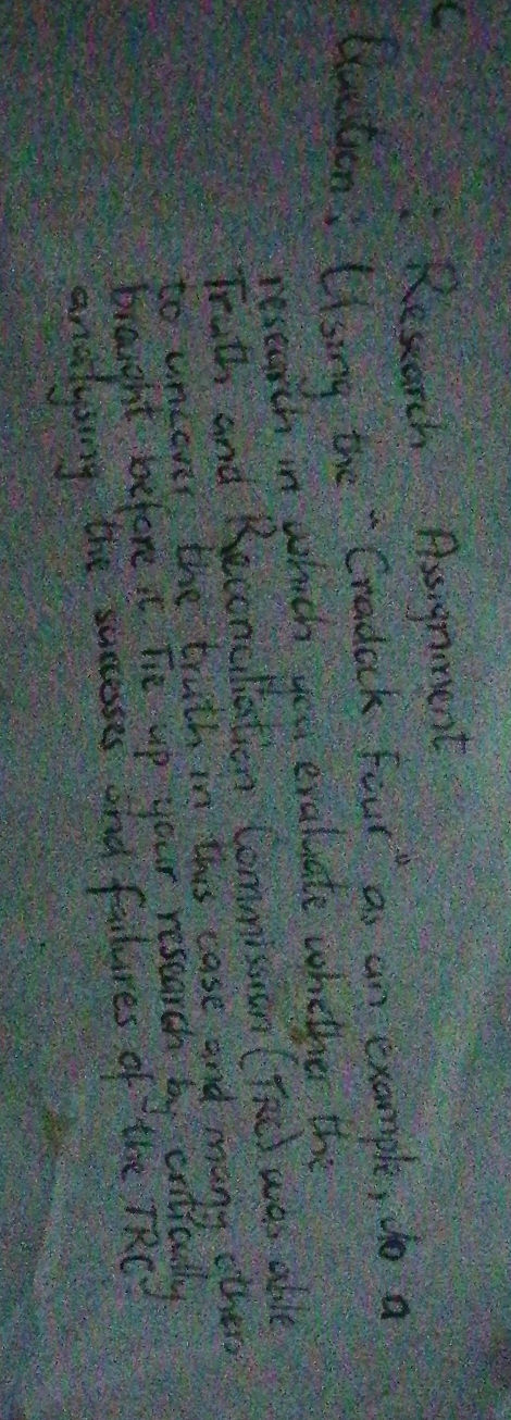 Research Assignment Question: Using the | StudyX