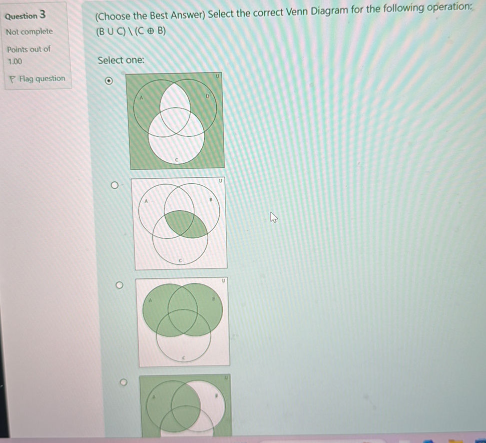 (Choose the Best Answer) Select the correct | StudyX