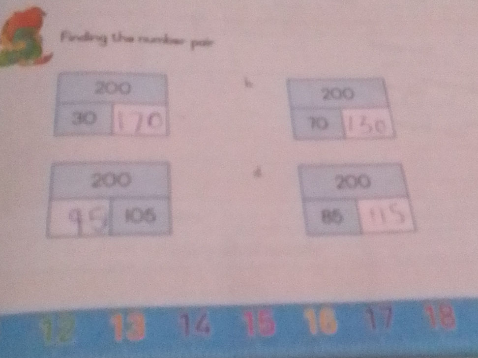 Finding the number pair | 200 | | | StudyX