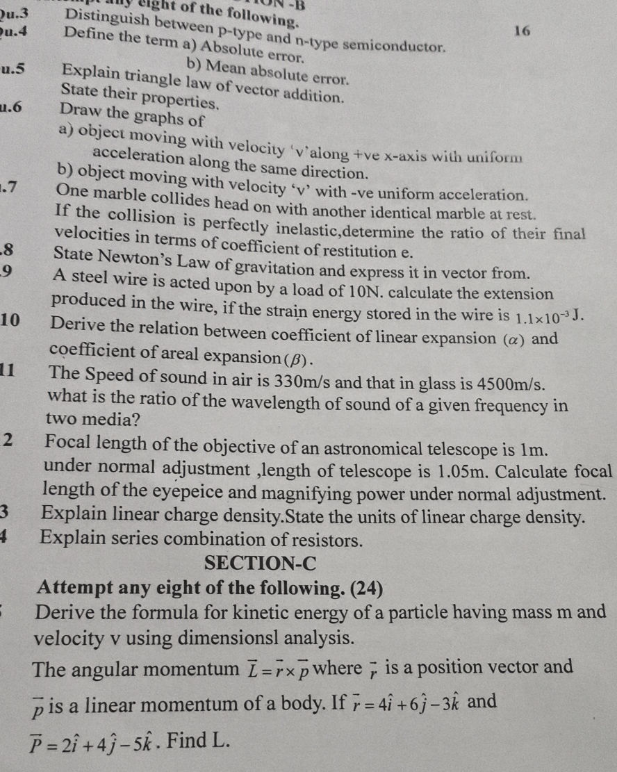 Derive the formula for kinetic energy of a | StudyX