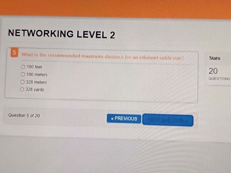 What is the recommended maximum distance for | StudyX