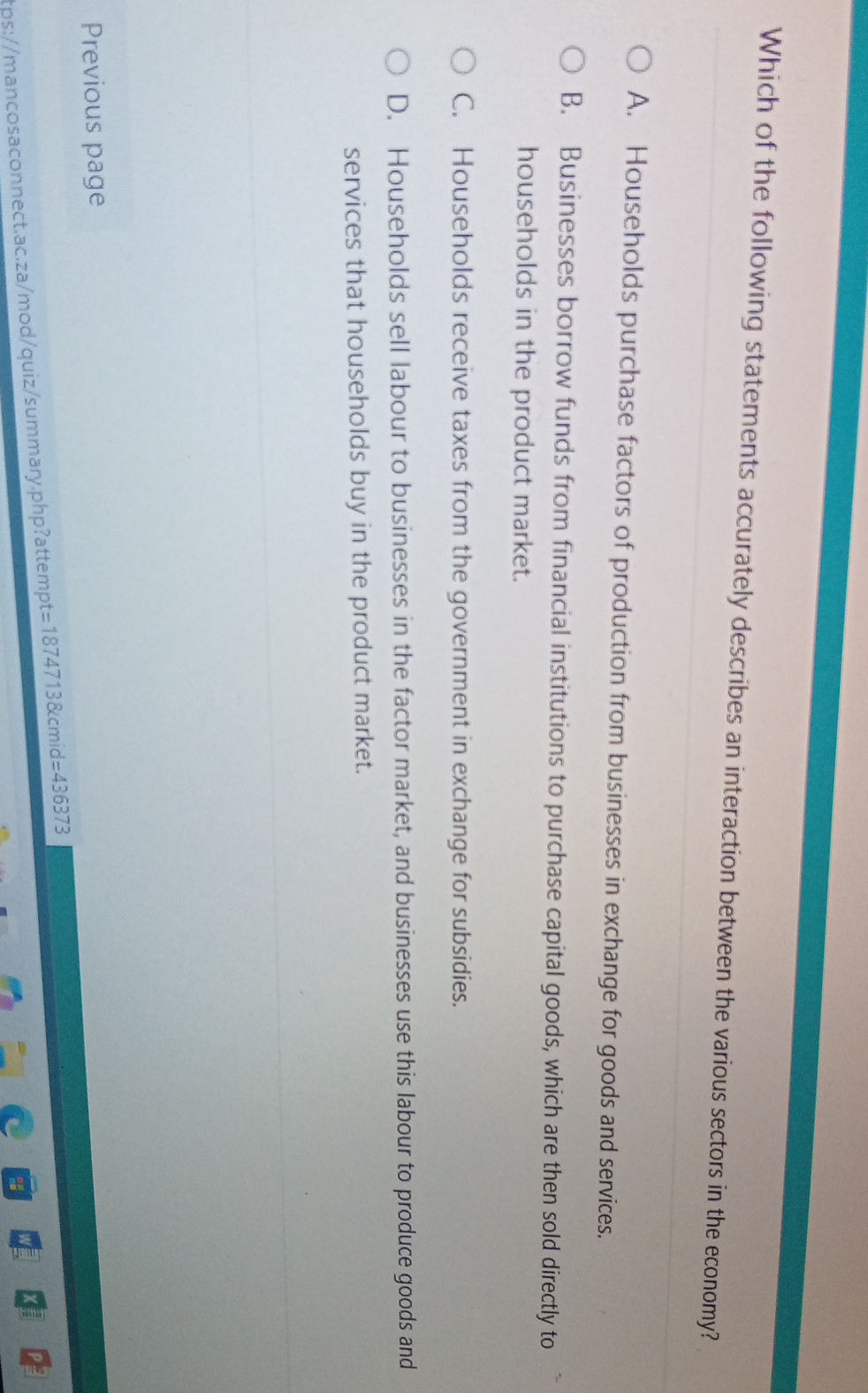 Which of the following statements accurately | StudyX