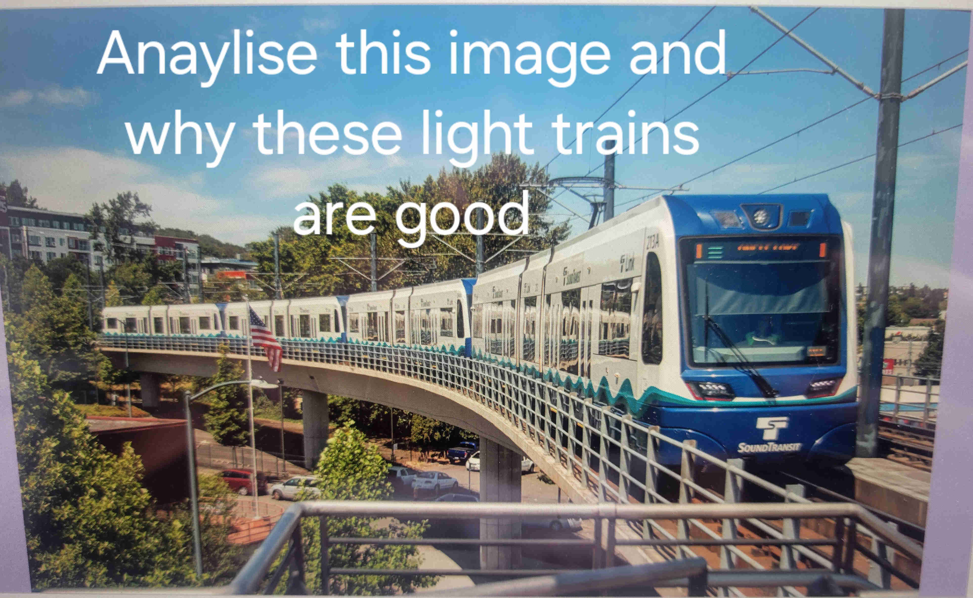 Analyse this image and why these light | StudyX