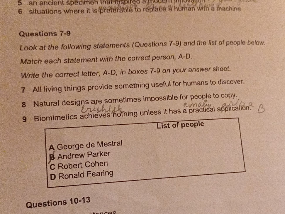 Look at the following statements (Questions | StudyX