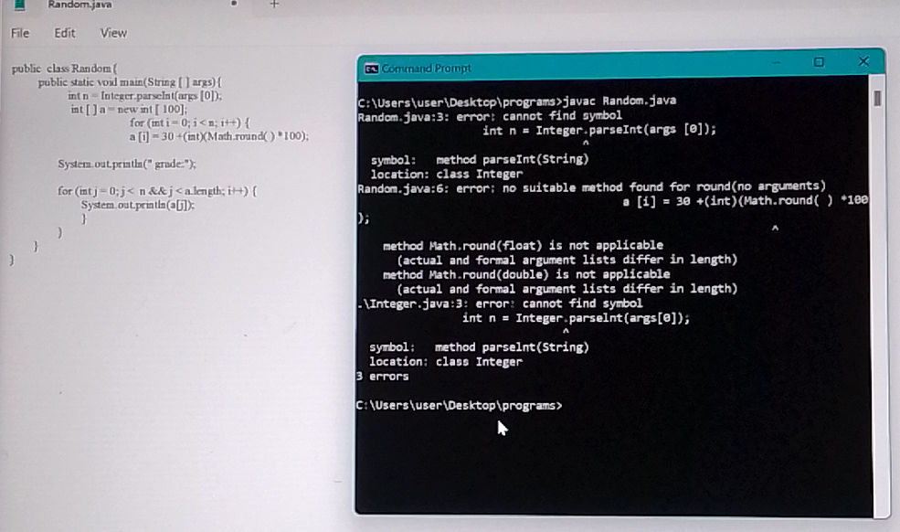 The image shows Java code and the output of | StudyX