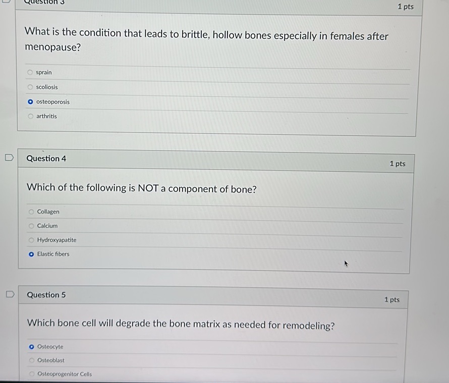 Question 3 What is the condition that leads | StudyX