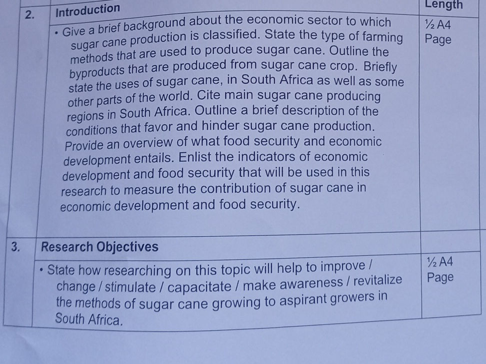 2. Introduction * Give a brief background | StudyX