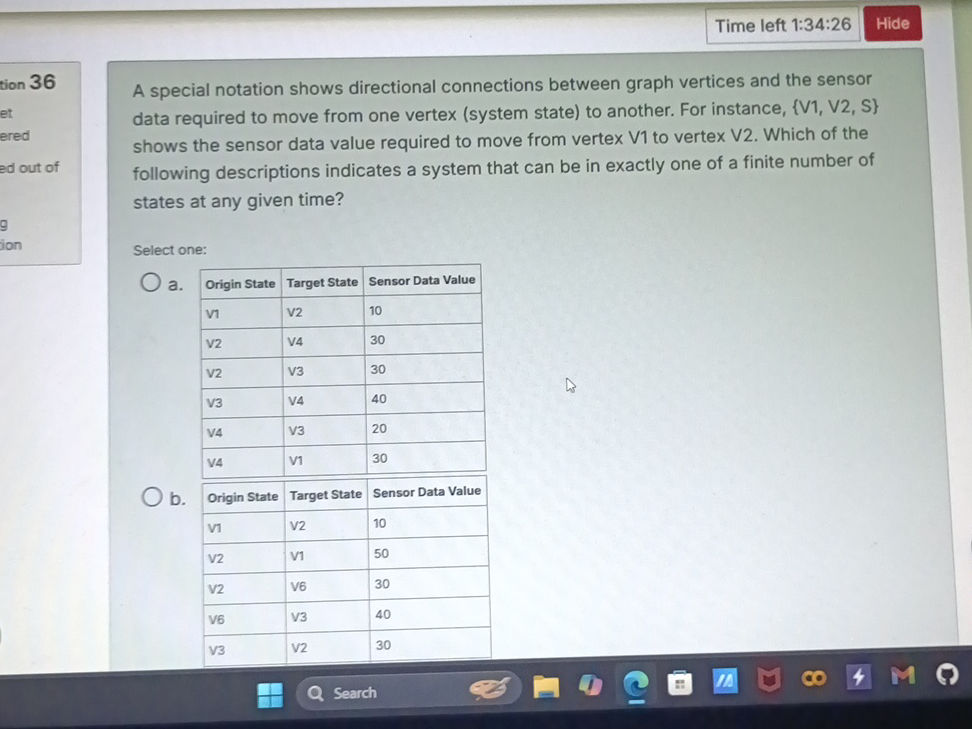 A special notation shows directional | StudyX
