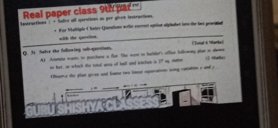 Q. 31 Solve the following sub-questions. A) | StudyX