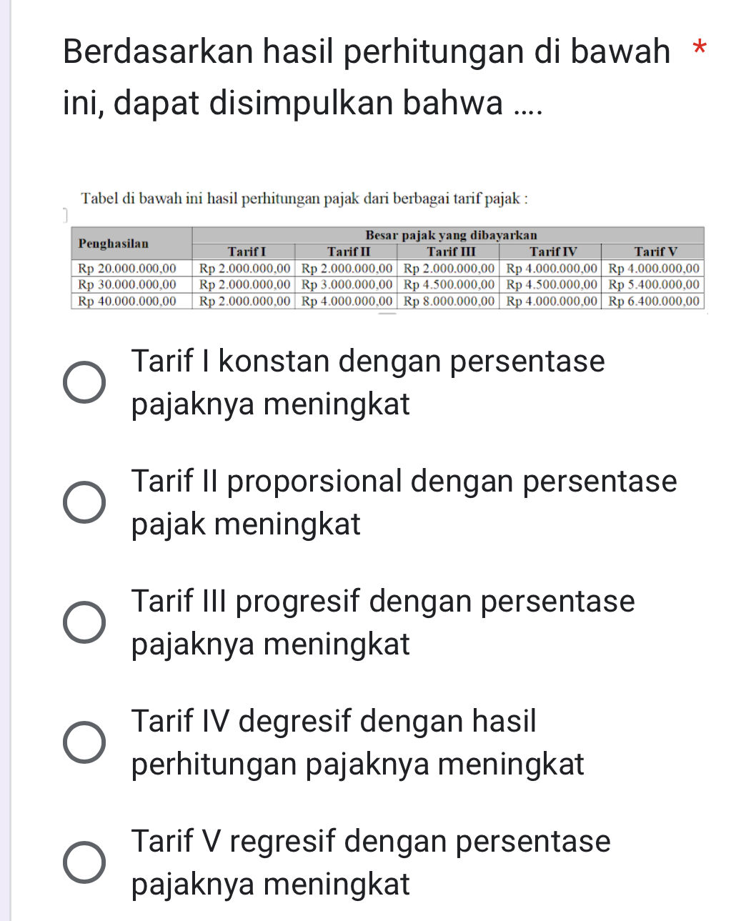 Berdasarkan hasil perhitungan di bawah ini, | StudyX