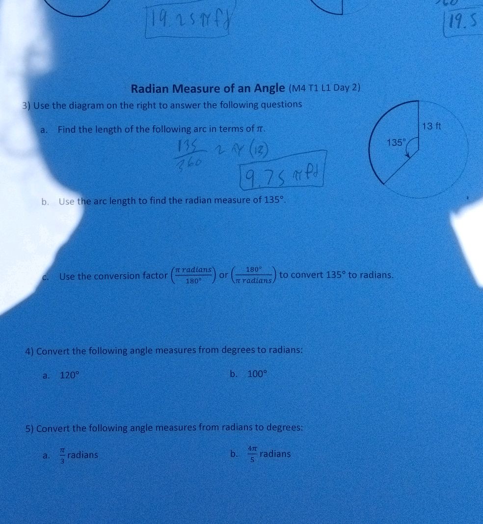3) Use the diagram on the right to answer | StudyX