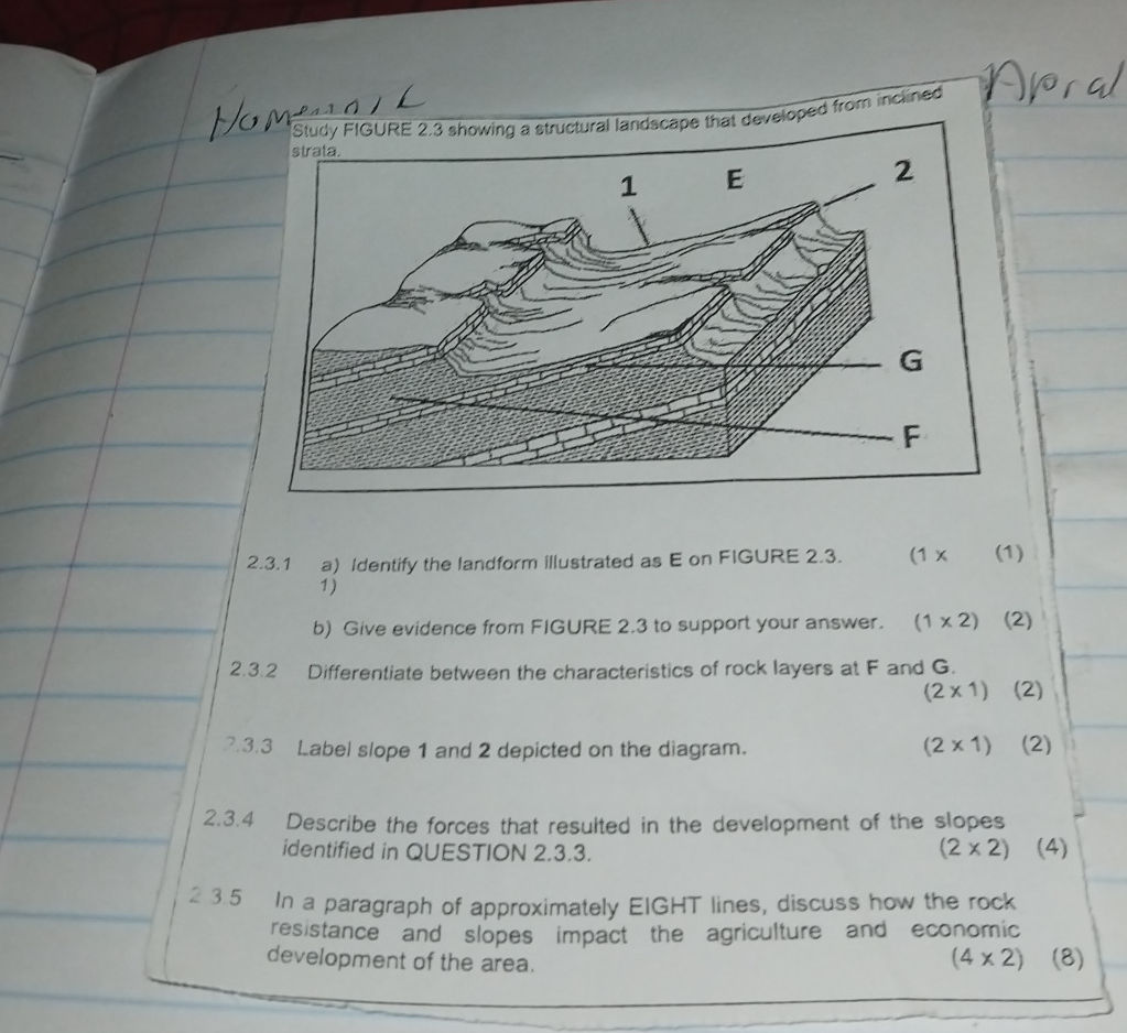 Study FIGURE 2.3 showing a structural | StudyX