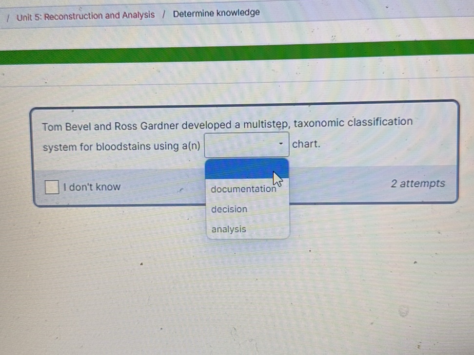 Tom Bevel and Ross Gardner developed a | StudyX