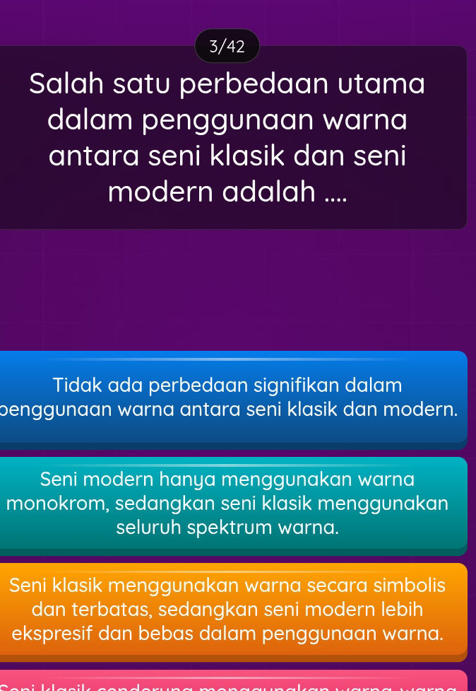 Salah satu perbedaan utama dalam penggunaan | StudyX