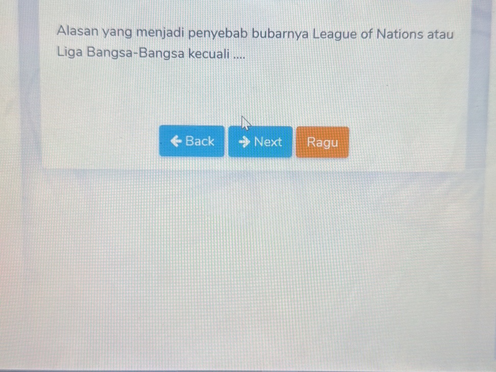 Alasan yang menjadi penyebab bubarnya League | StudyX