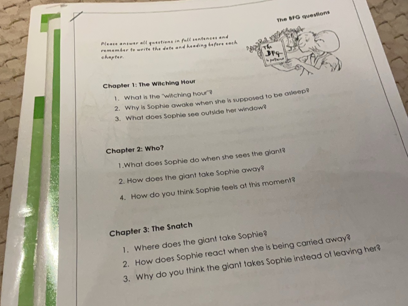 Chapter 1: The Witching Hour 1. What is the | StudyX