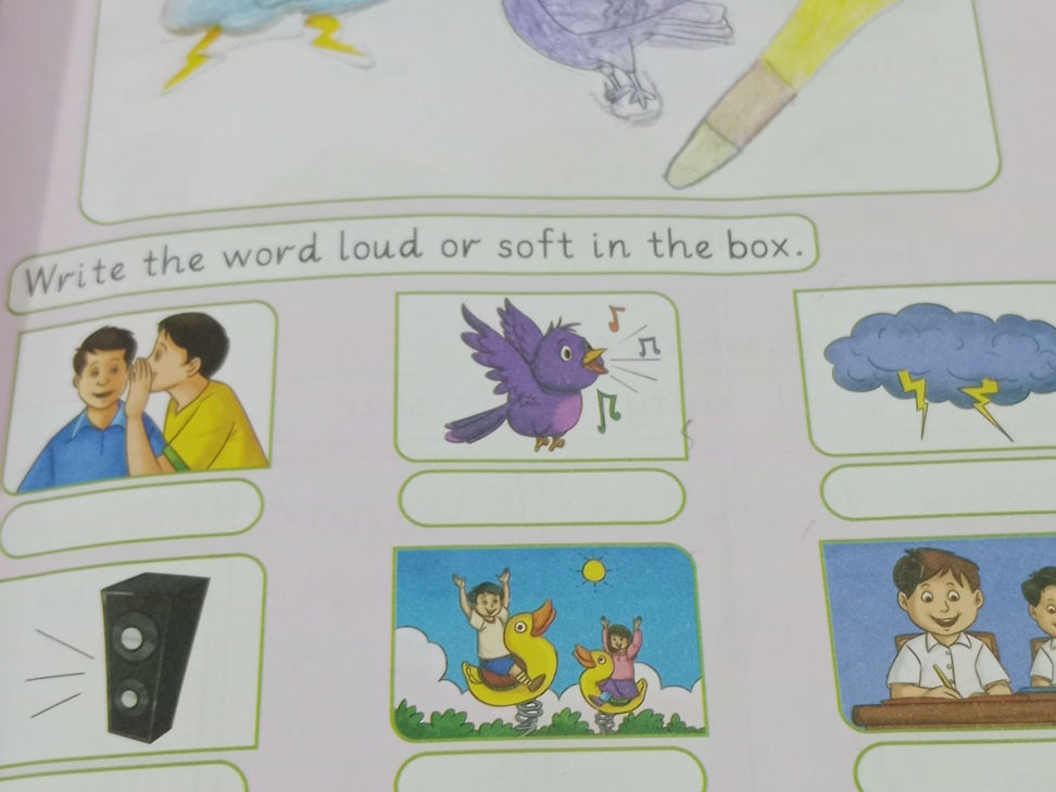 Loud or Soft Word Identification | StudyX