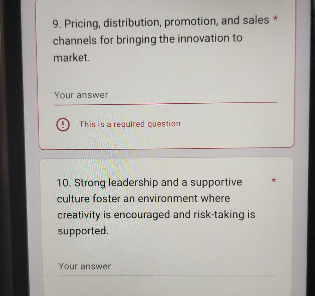 9. Pricing, distribution, promotion, and | StudyX