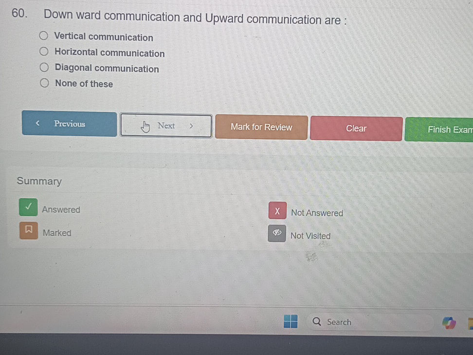 60. Down ward communication and Upward | StudyX