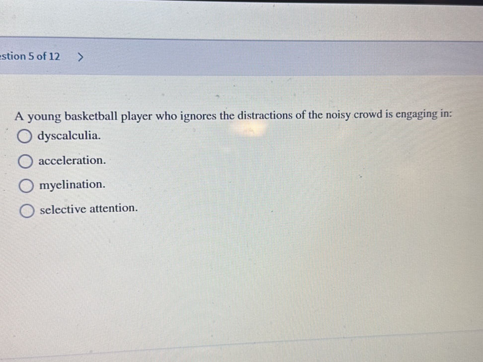 A young basketball player who ignores the | StudyX