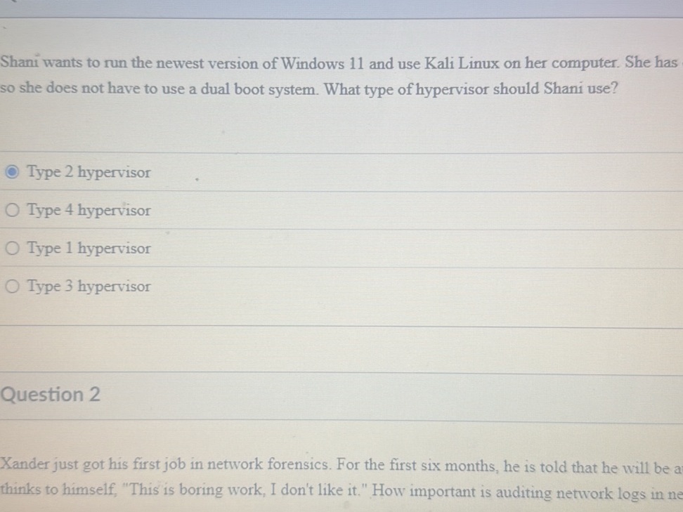 Shani wants to run the newest version of | StudyX