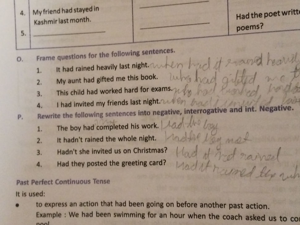 O. Frame questions for the following | StudyX