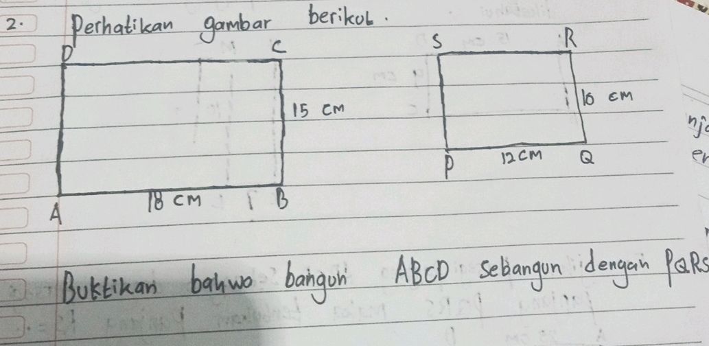 Perhatikan gambar berikut. Buktikan bahwa | StudyX