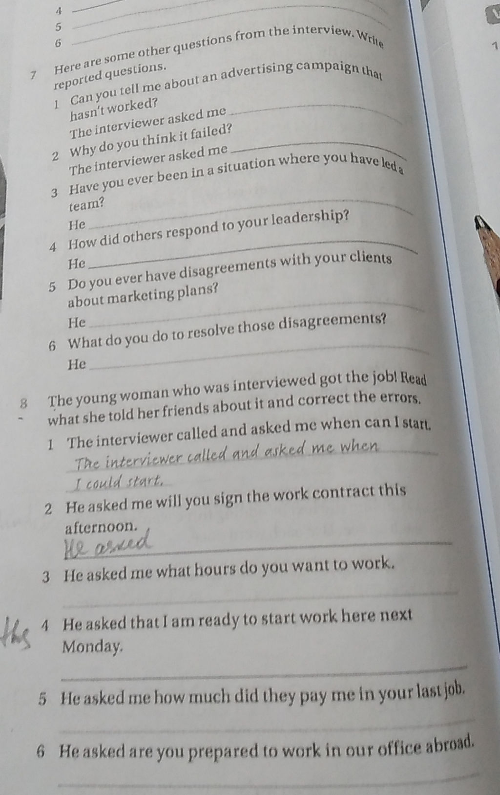 7 Here are some other questions from the | StudyX