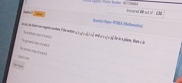 Let a, b, c be distinct non-negative | StudyX