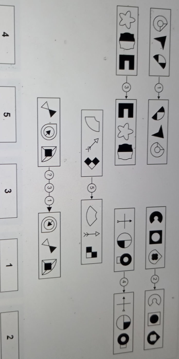 The image presents a visual reasoning | StudyX