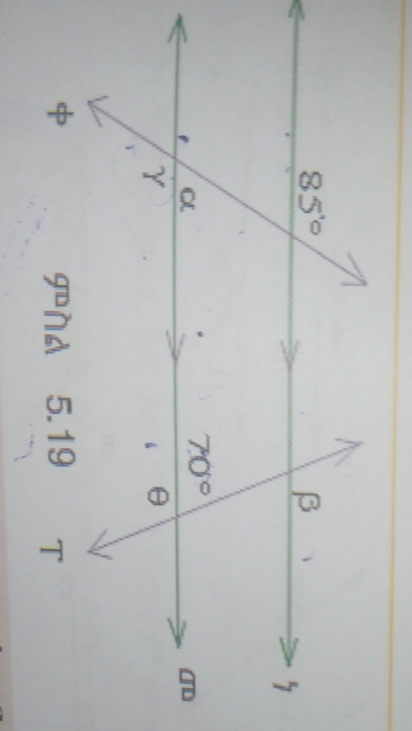 The image shows two parallel lines | StudyX