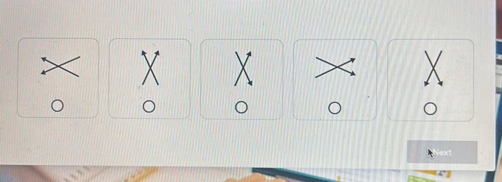 The image shows five options, each with a | StudyX