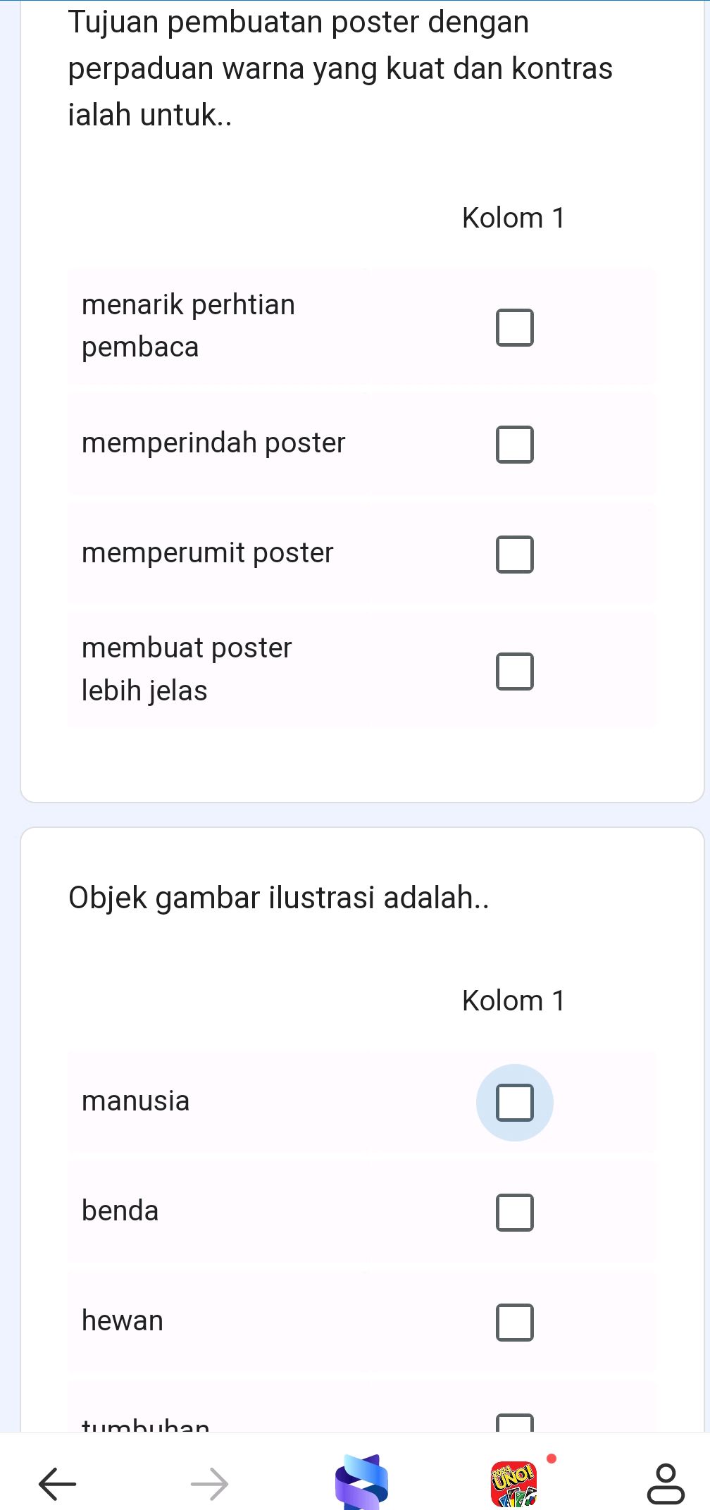 Tujuan pembuatan poster dengan perpaduan | StudyX