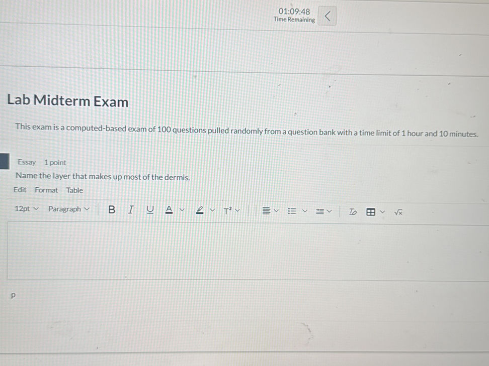 Name the layer that makes up most of the | StudyX