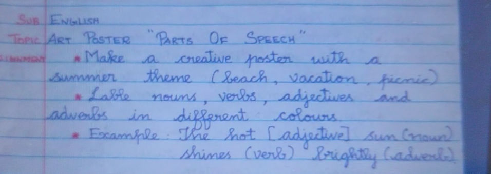 * Make a creative poster with a summer theme | StudyX