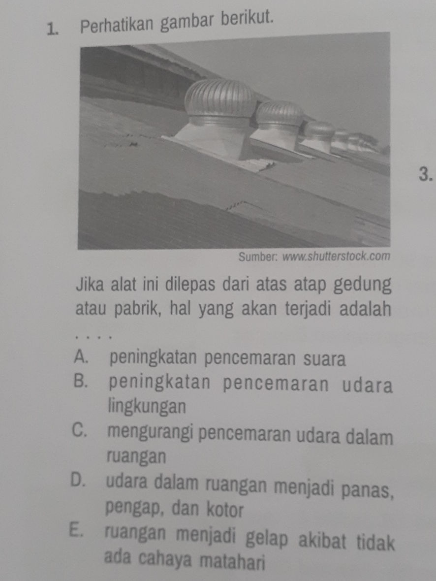 1. Perhatikan gambar berikut. Jika alat ini | StudyX