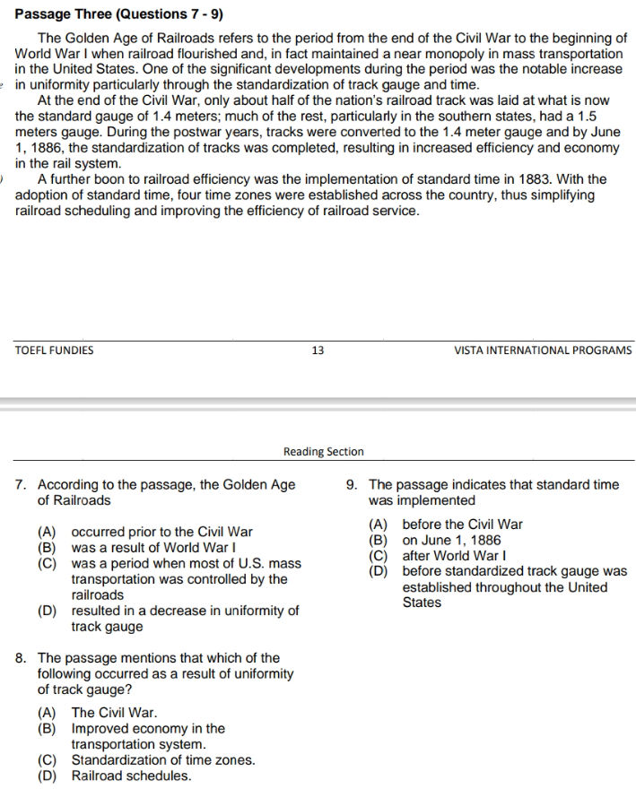 7. According to the passage, the Golden Age | StudyX