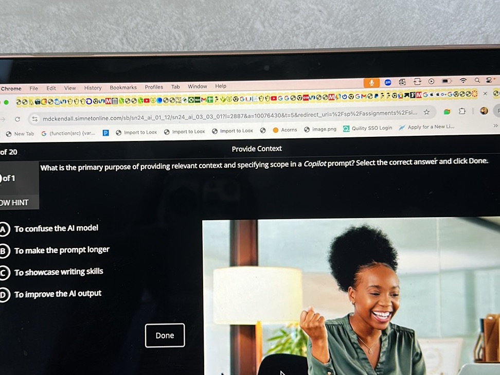 What is the primary purpose of providing | StudyX