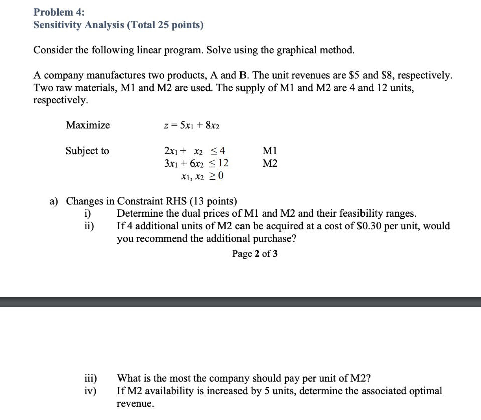 Consider the following linear program. Solve | StudyX