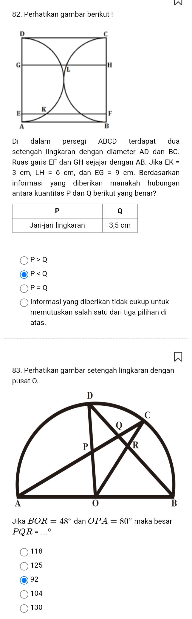 82. Perhatikan gambar berikut! Di dalam | StudyX