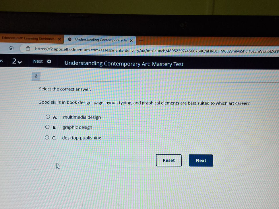 Select the correct answer. Good skills in | StudyX