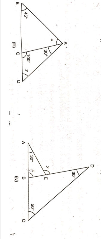 The image contains two geometric problems | StudyX