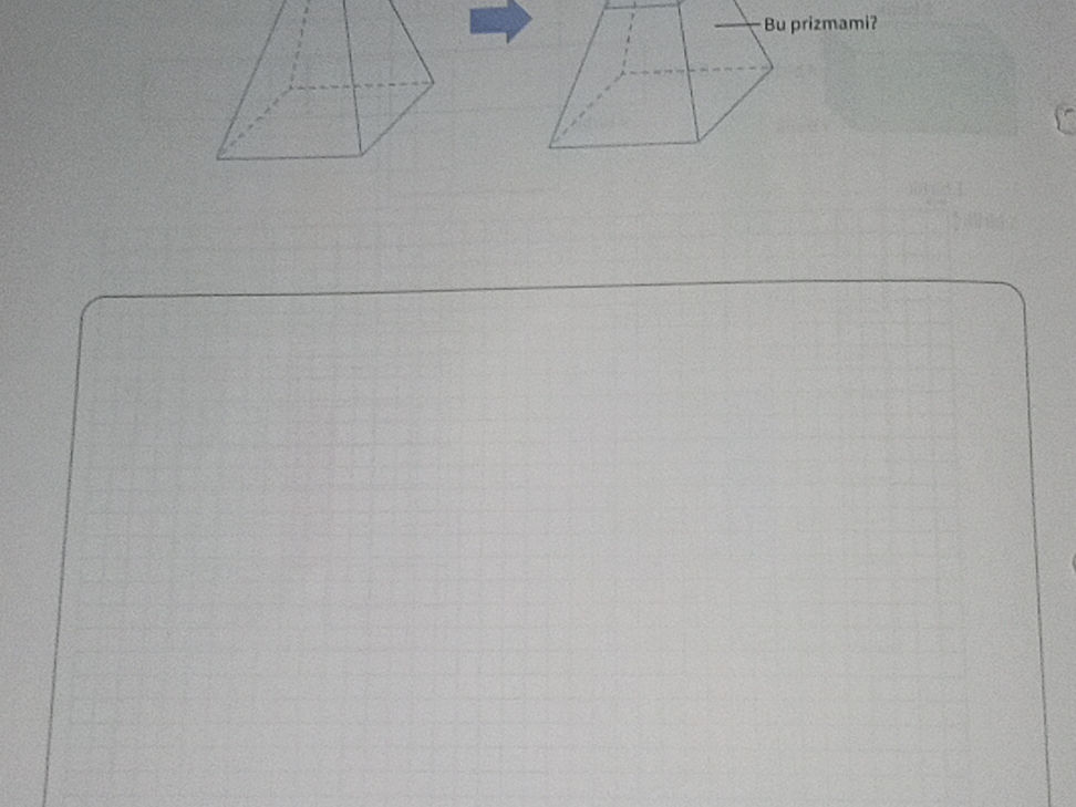 The image shows a geometric transformation. | StudyX